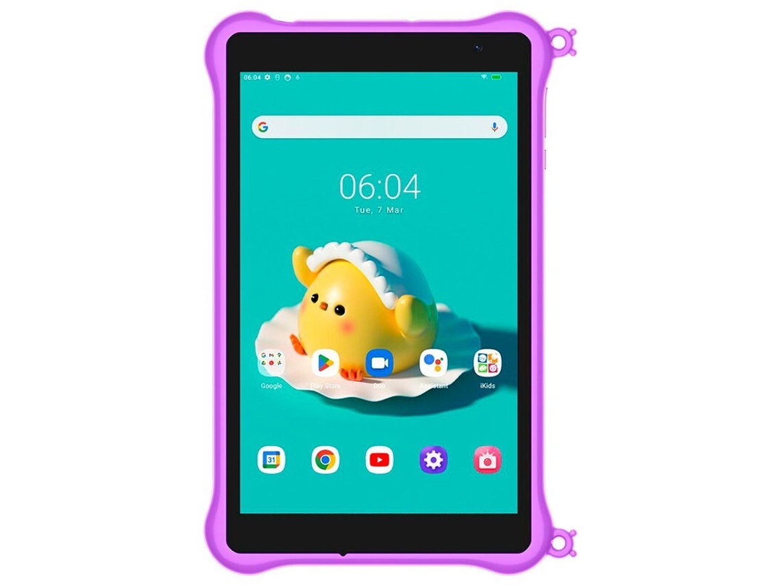 Tablet Infantil BLACKVIEW Tab 5 Kids 3Gb/64Gb Wifi Lila Tablet | Worten.pt