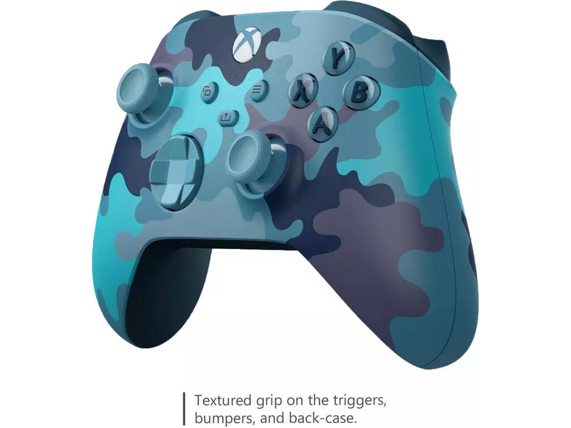 Comando XBOX Series X Mineral Camo (Wireless - Azul) | Worten.pt