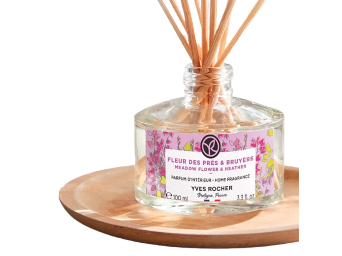Difusor de Flores do Prado YVES ROCHER FRANCE 100 ml | Worten.pt