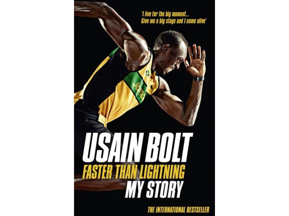 Livro Faster Than Lightning: My Autobiography de Usain Bolt | Worten.pt