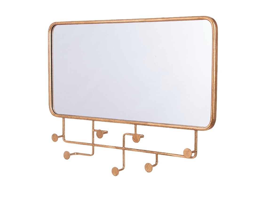 Bengaleiro DRW (Dourado - Metal - 77 x 38cm) | Worten.pt