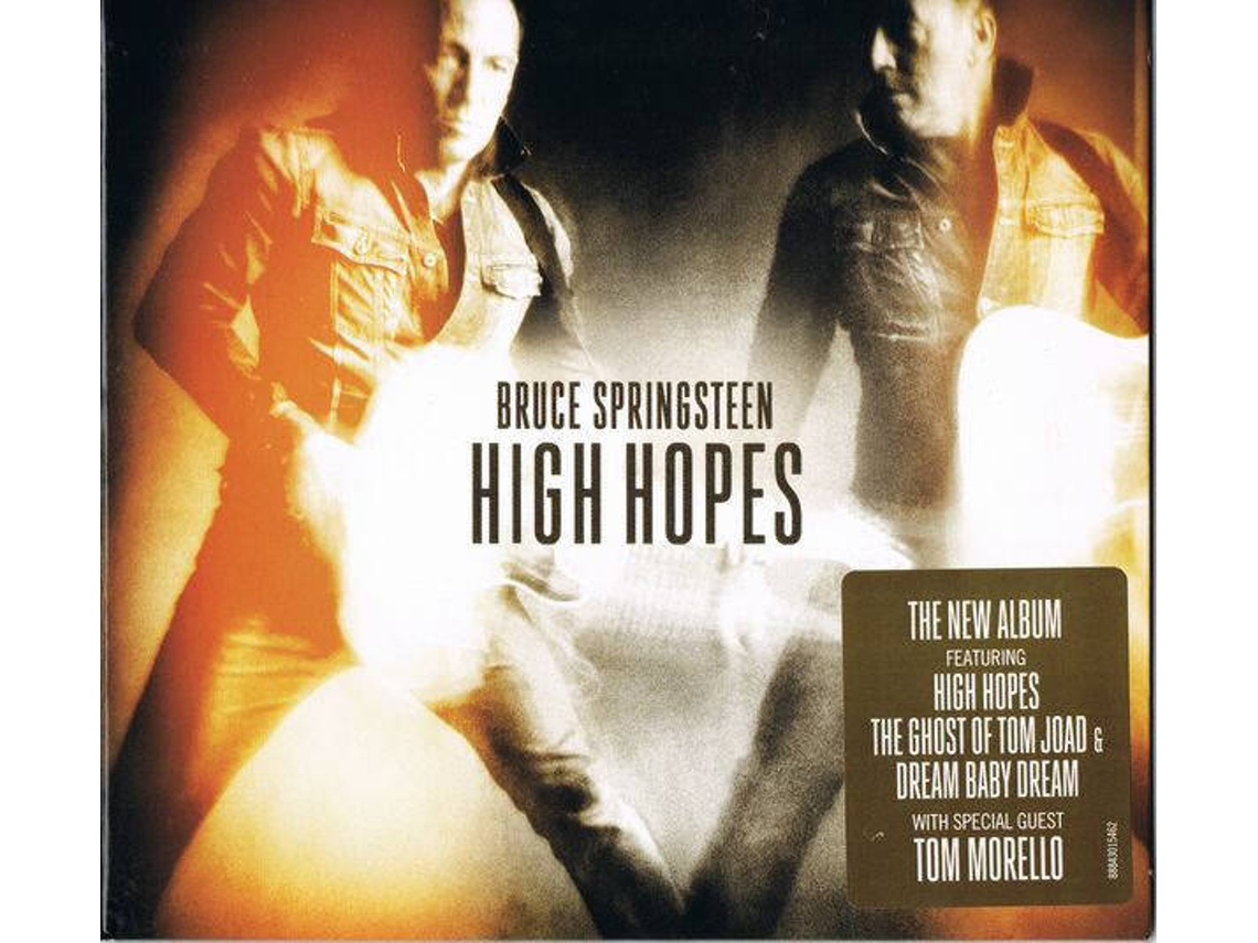 CD Bruce Springsteen - High Hopes | Worten.pt