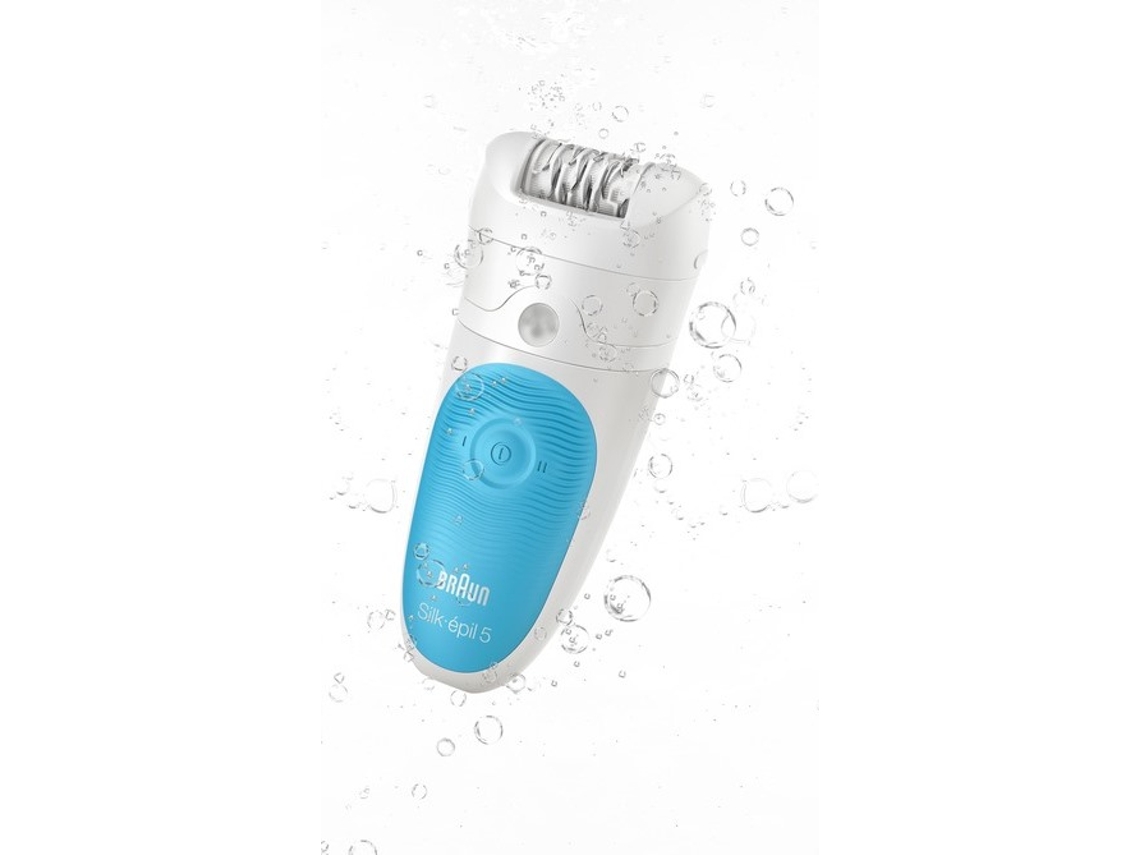 Depiladora BRAUN W&D 5511 (Arranque - Multi-zonas - Recarregável ...