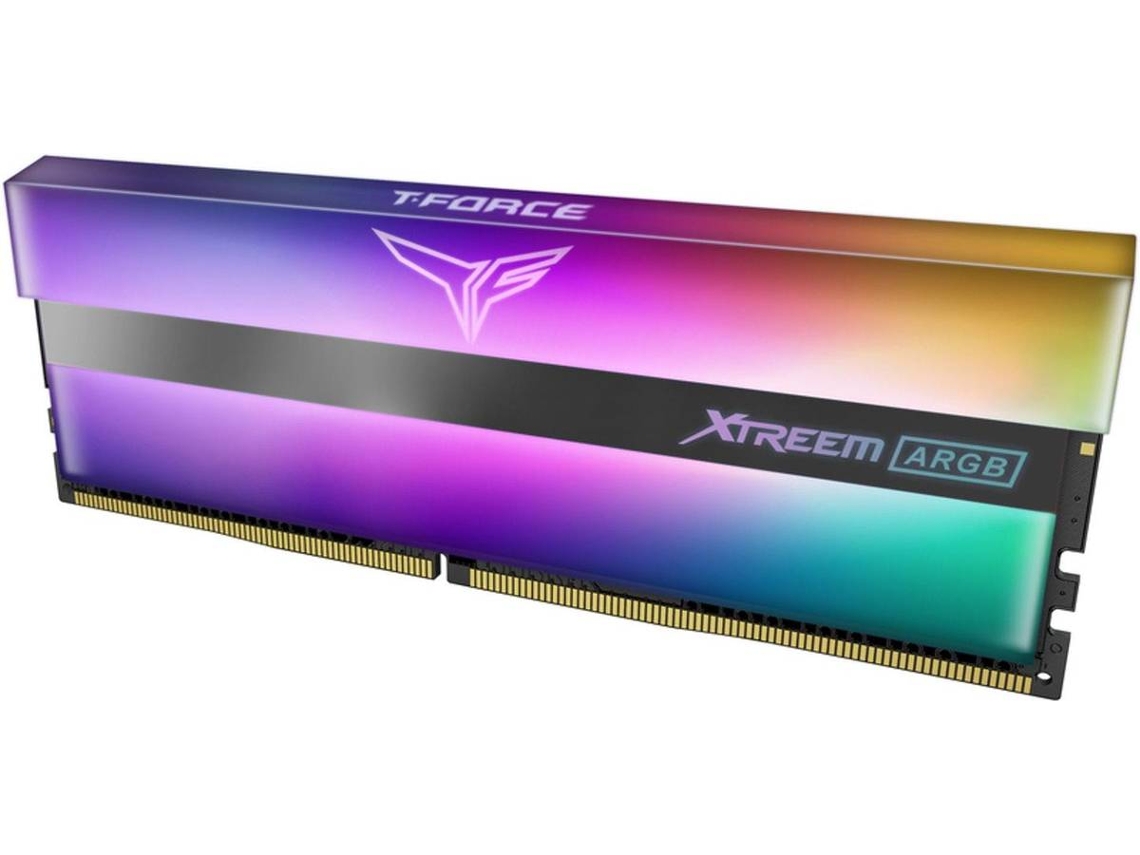 Memória RAM TEAM GROUP Xtreem ARGB Preto (2 x 8 GB - 3600 MHz - CL 18 ...