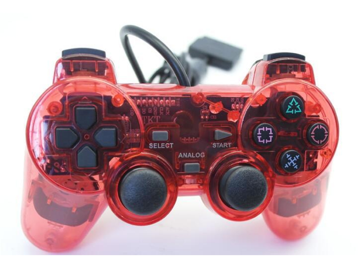 Comando PS2 PS2-TRED Não | Worten.pt