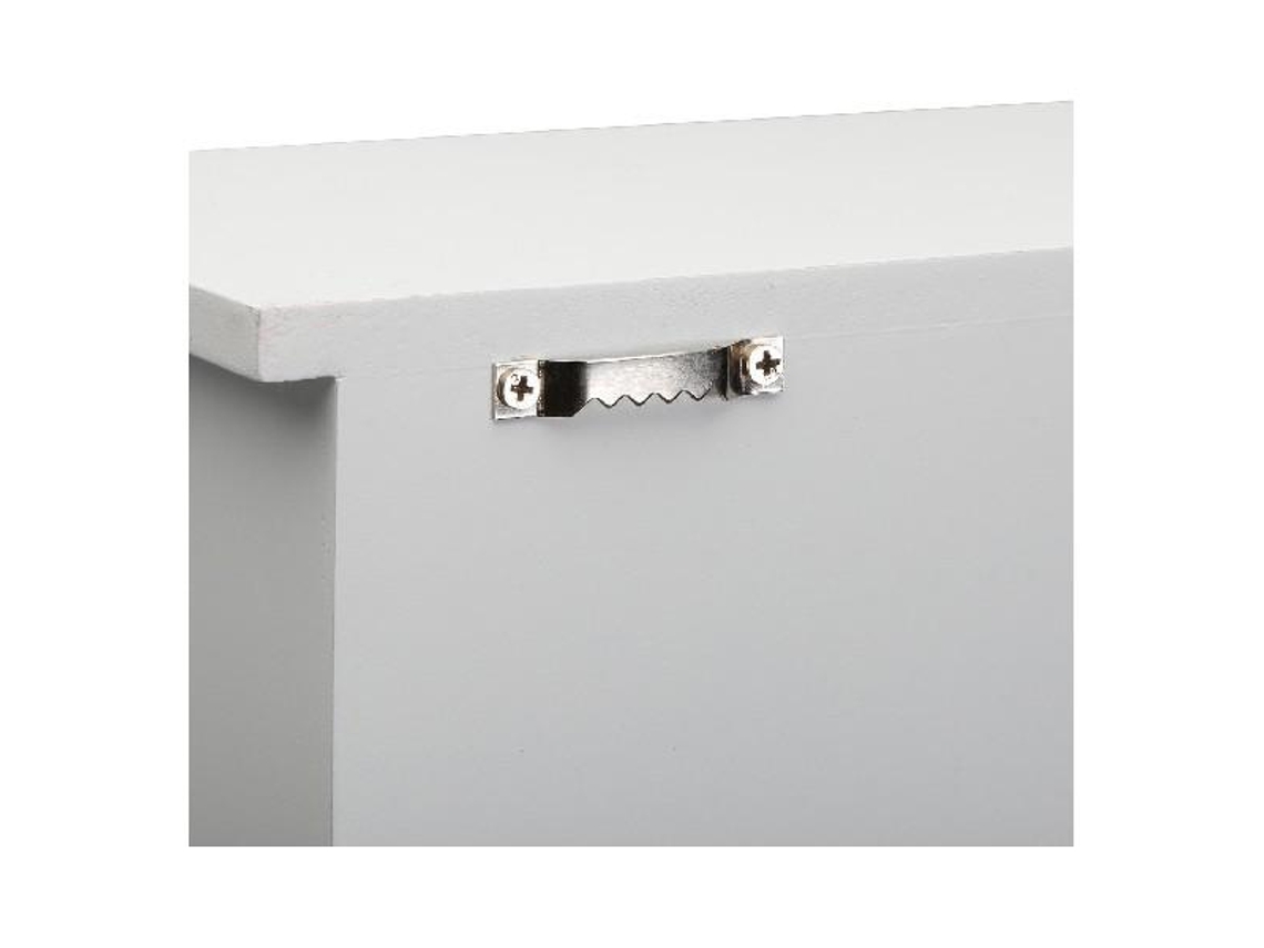 Mala de Primeiros Socorros First Aid de Parede Madeira Mdf 18 X 36 X 31 ...