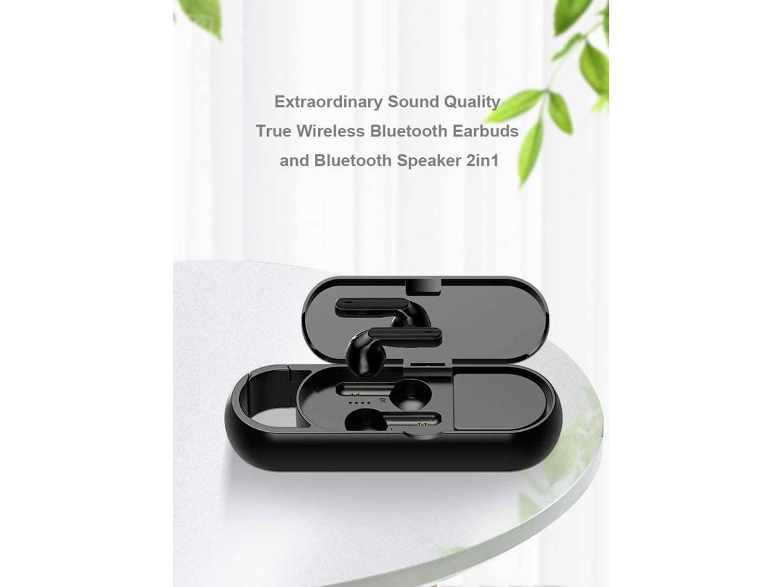 Auriculares Bluetooth True Wireless CHRONUS LYYX 809-XW (In Ear ...