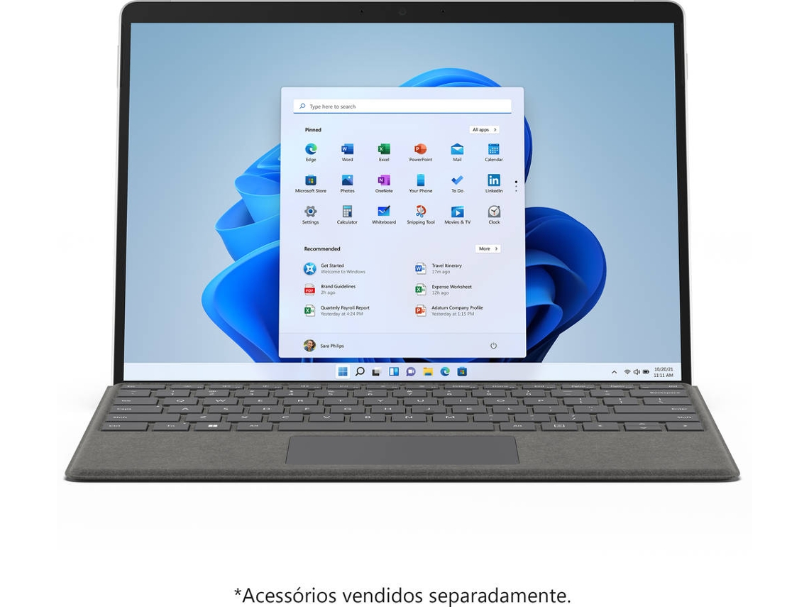 MICROSOFT Surface Pro 8 (13'' - Intel Evo Core i7-1185G7 - RAM: 16 GB ...