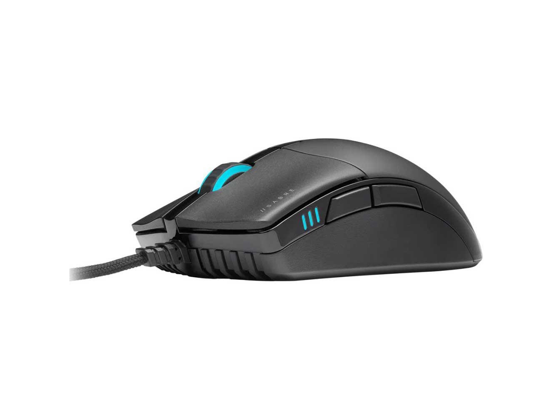 Corsair Mouse Gaming Sabre Pro Champion Rgb 18000 Dpi | Worten.pt