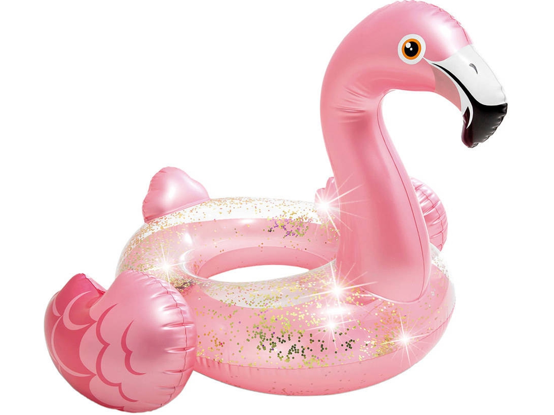 Insuflável INTEX Flamingo Rosa (99x89x71cm) | Worten.pt