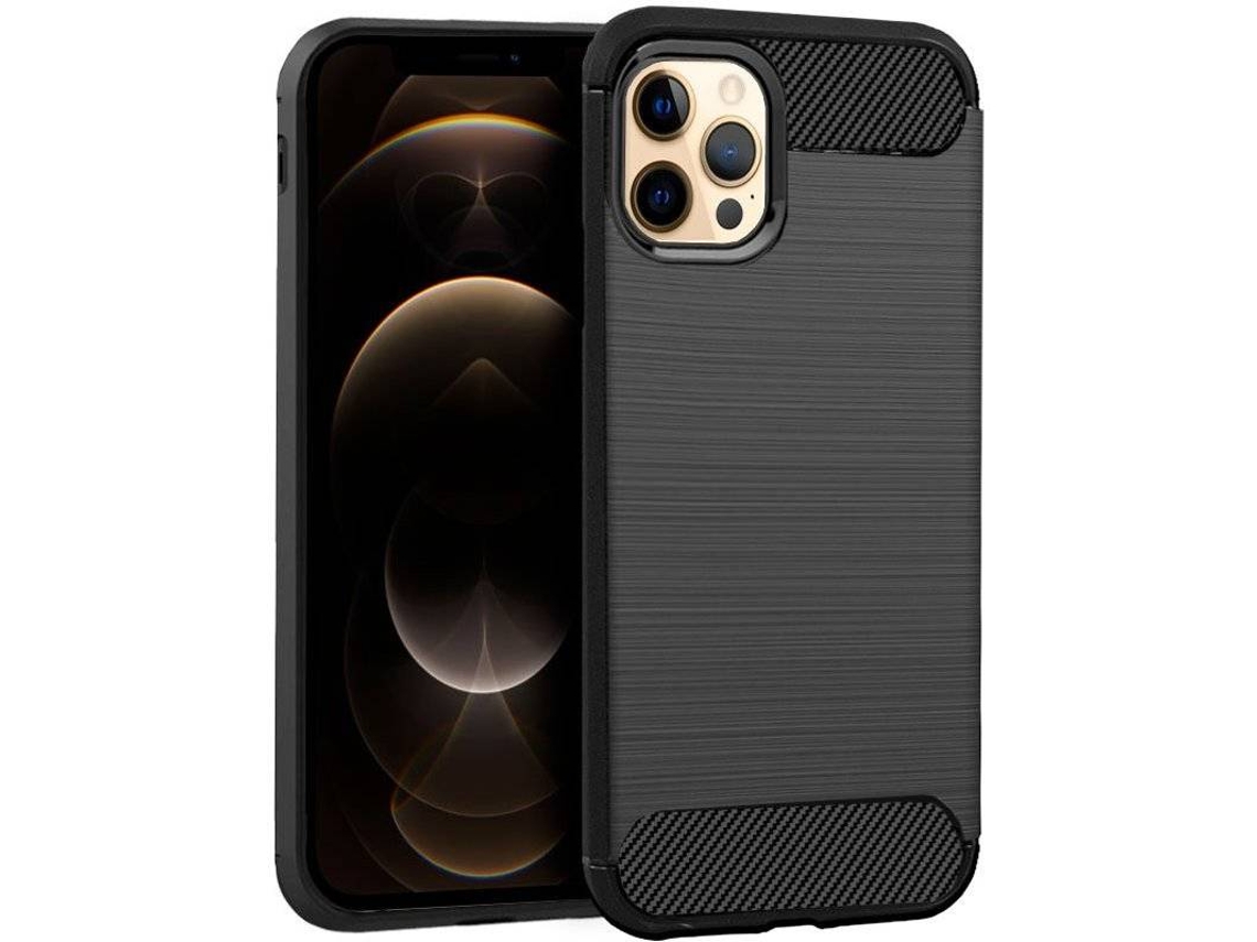 Capa para iPhone 12 Pro Max Preto | Worten.pt