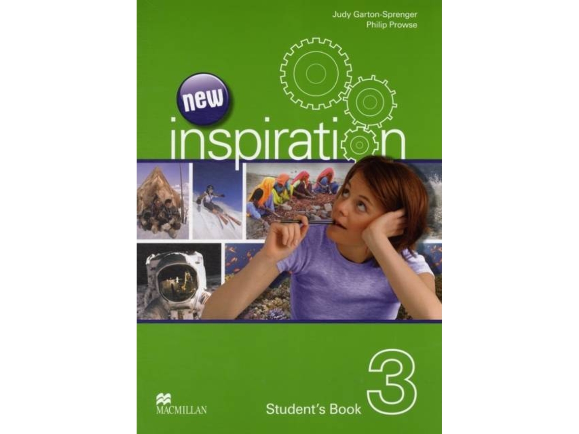 Livro New Inspiration 3/Students Book de Judy Garton | Worten.pt