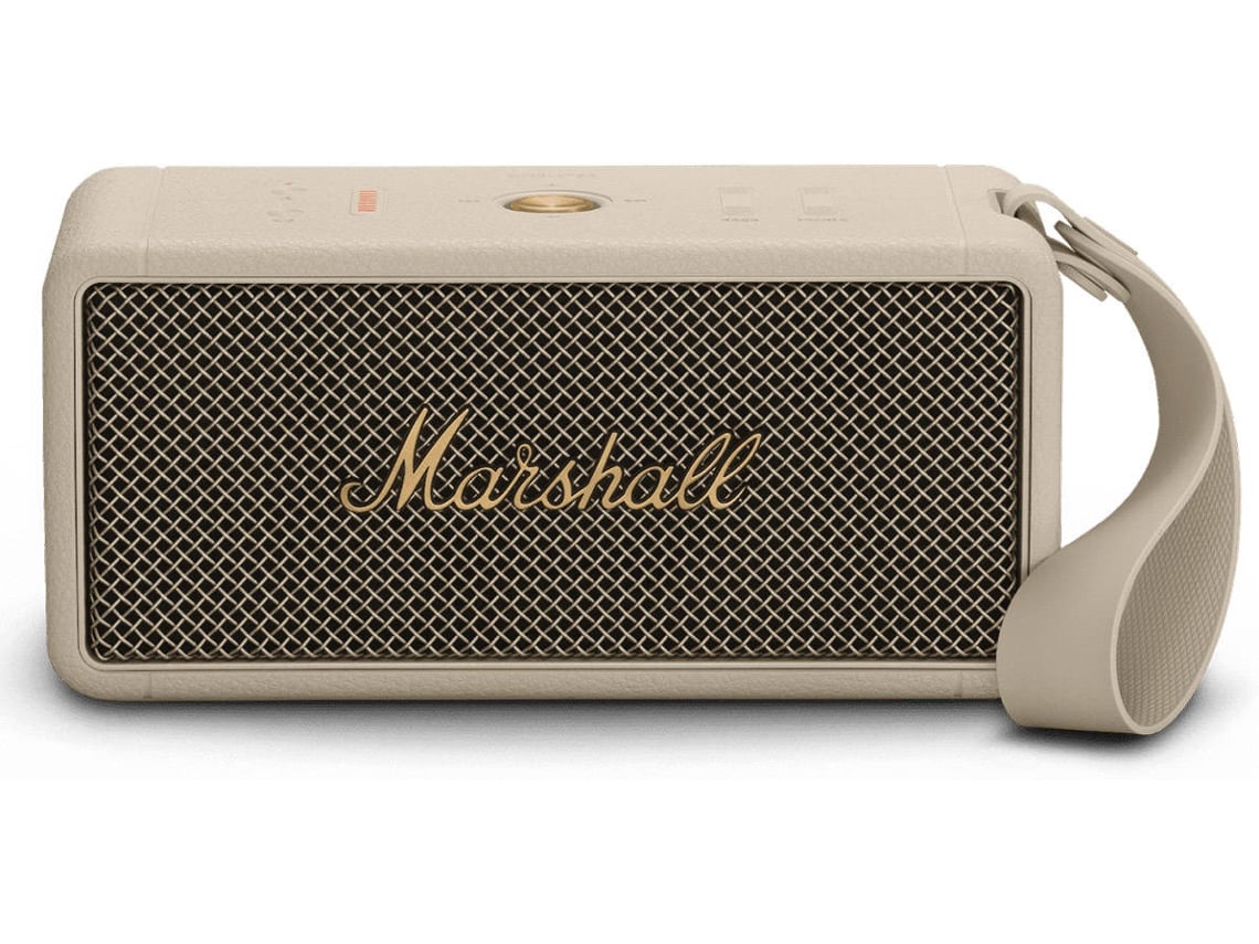 Coluna Bluetooth MARSHALL Middleton (Autonomia: Até 20 h) | Worten.pt