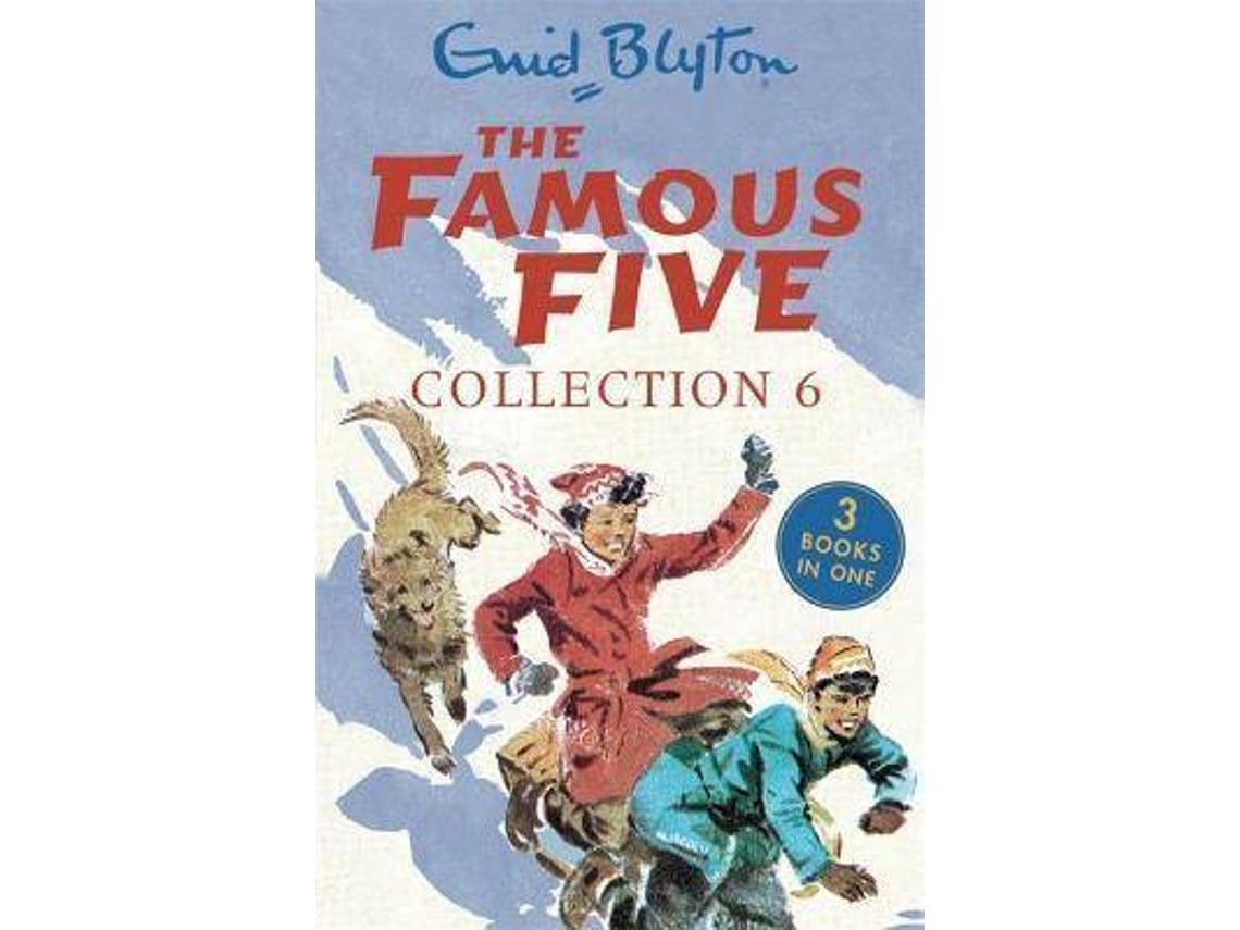Livro The Famous Five Collection 6 De Enid Blyton (Inglês) | Worten.pt