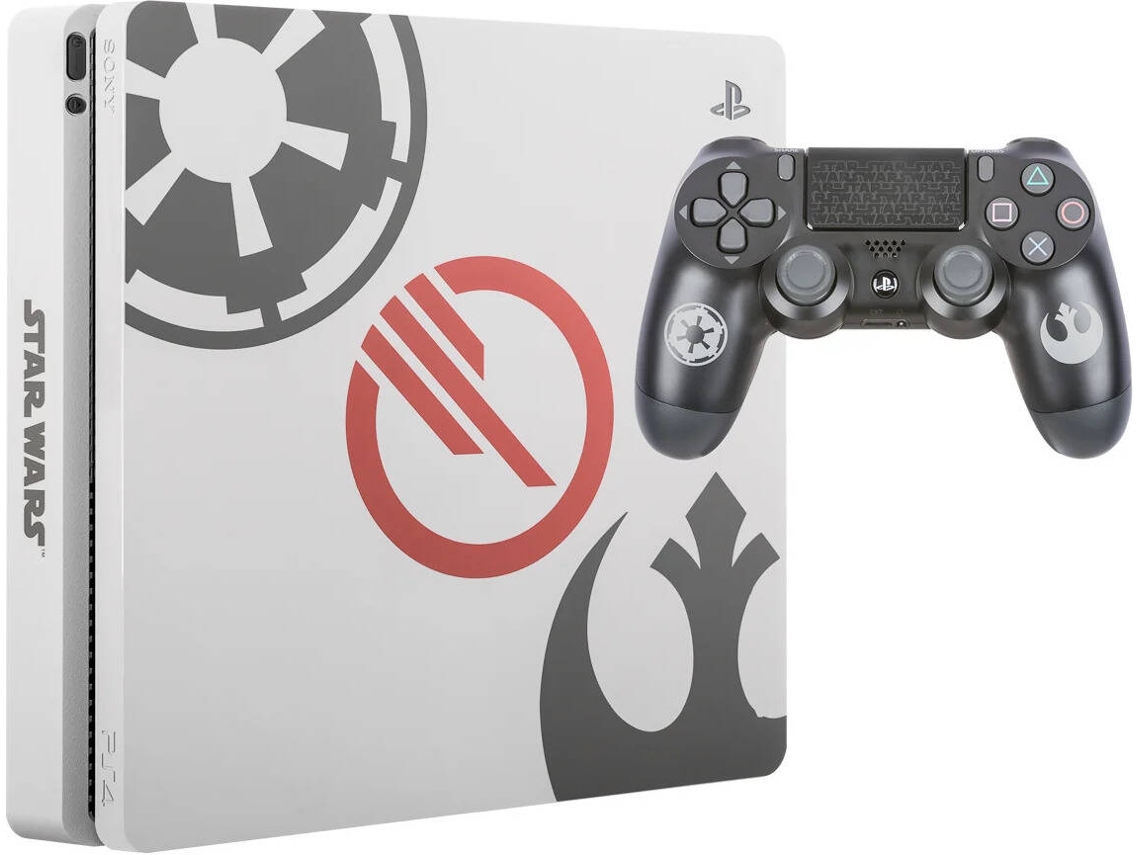 Consola PS4 Slim (Outlet Grade A - Special Edition - 1 TB) | Worten.pt