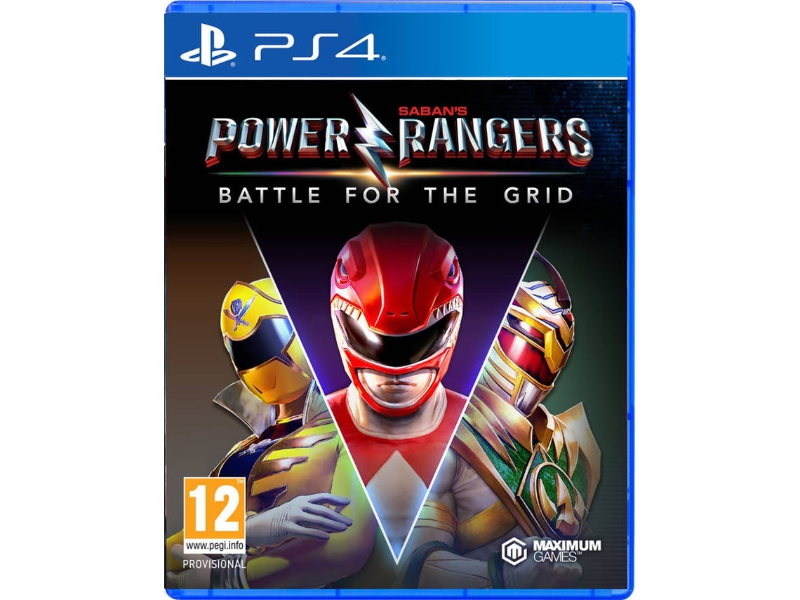 Jogo PS4 Power Rangers: Battle for The Grid | Worten.pt