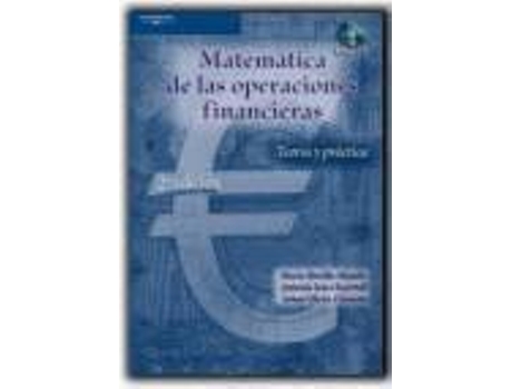 Livro Matematica De Las Operaciones Financieras. Teoria Y Practica (Espanhol) | Worten.pt
