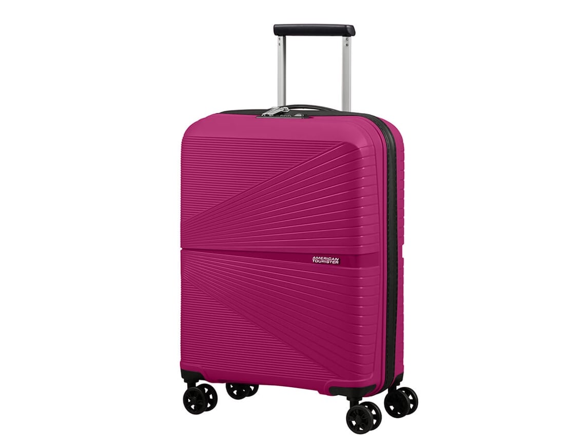 Mala de Cabine AMERICAN TOURISTER Airconic Roxo (55x40x20cm - 33,5 L ...