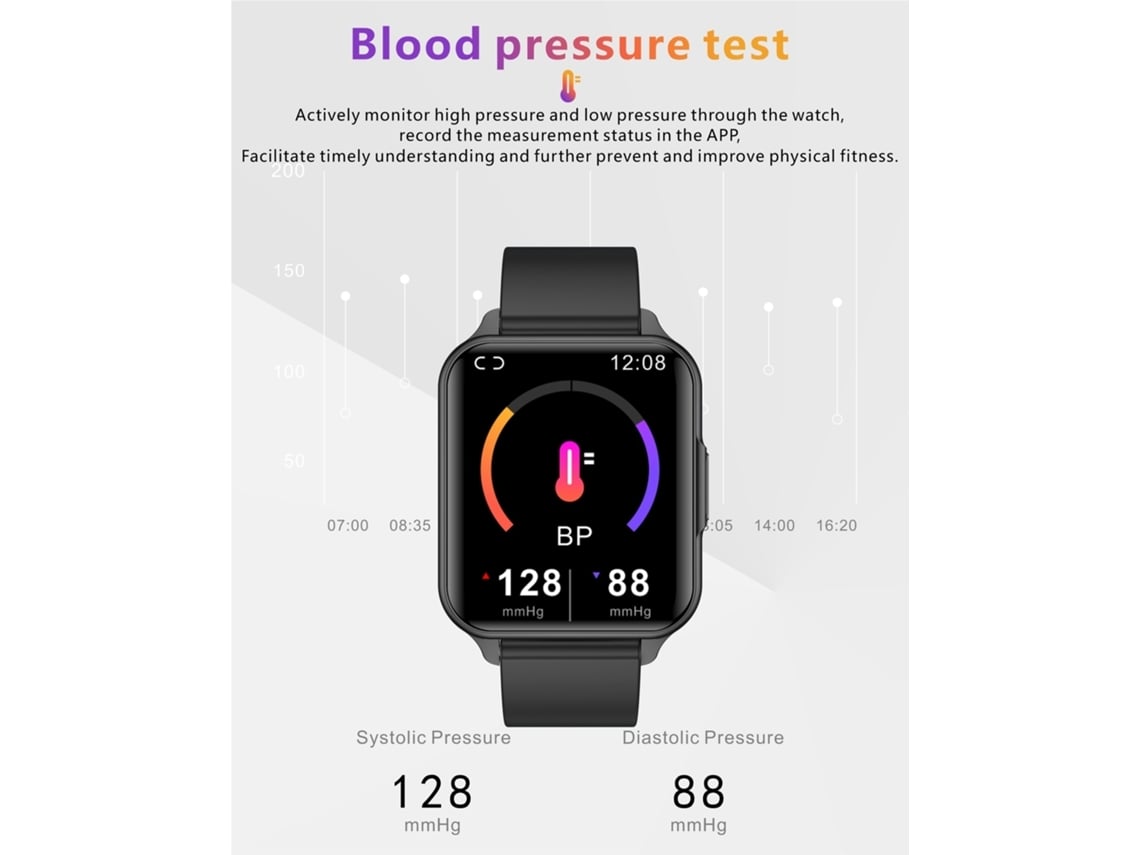 Smartwatch YDCY Q26 Pro Bege | Worten.pt