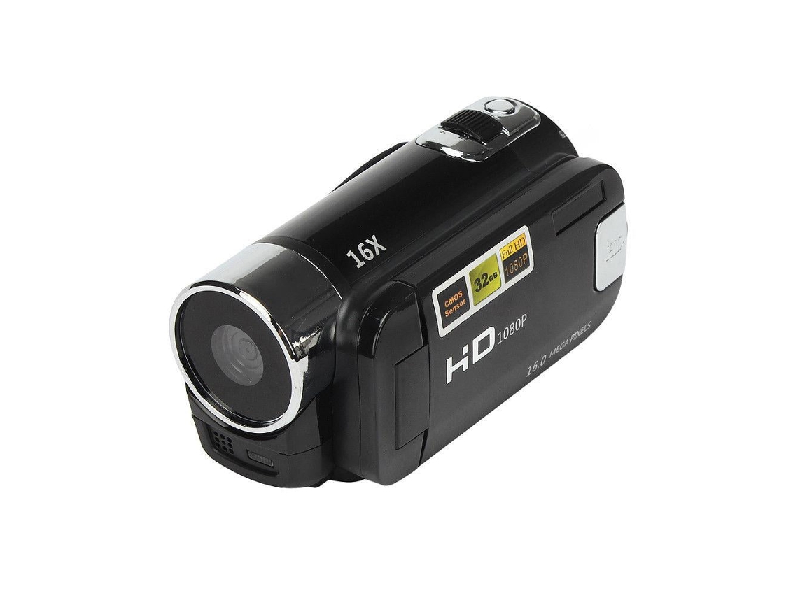 Câmara de Filmar SLOWMOOSE Digital Profissional 16Mp Abs FHD Dv de Alta ...