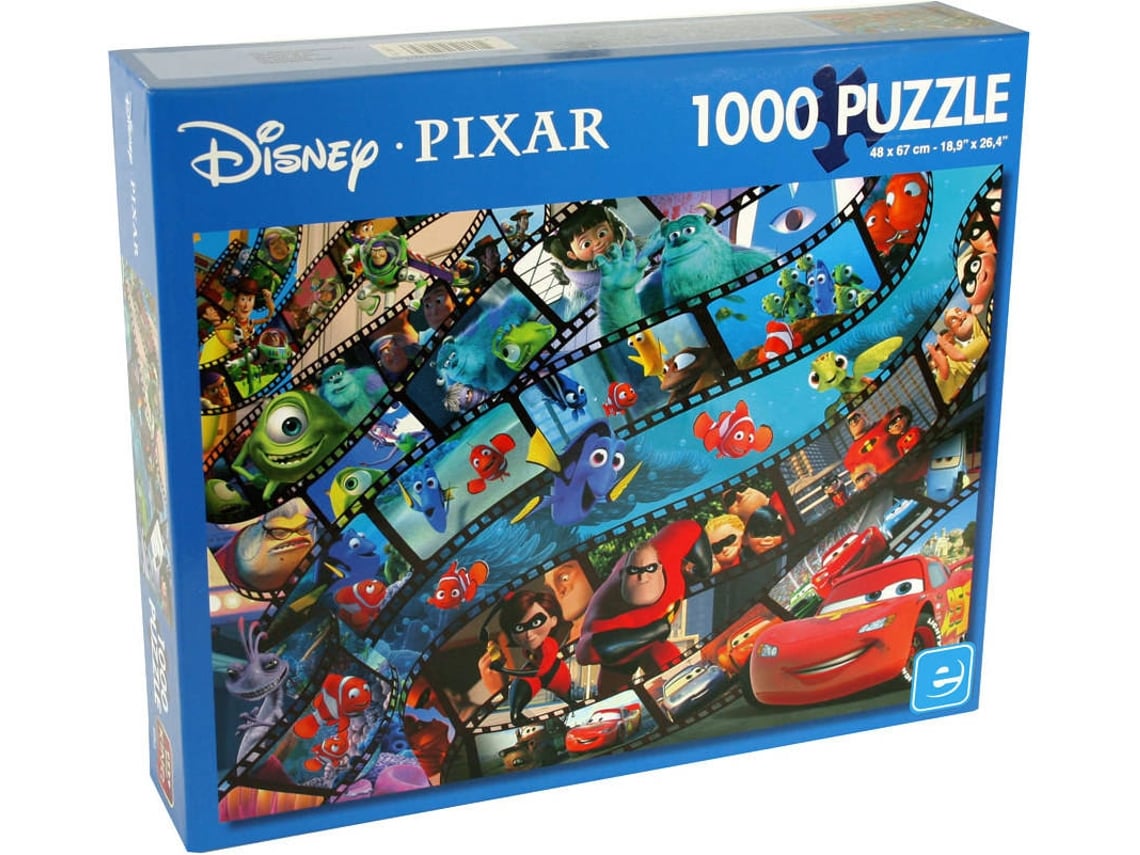 Puzzles KING Disney Pixar Movie Magic (1000 peças) | Worten.pt