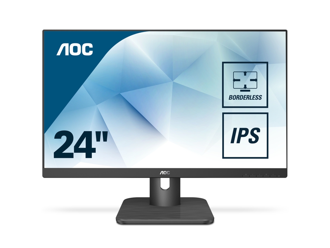 Monitor AOC 24E1Q (24'' - Full HD - IPS) | Worten.pt