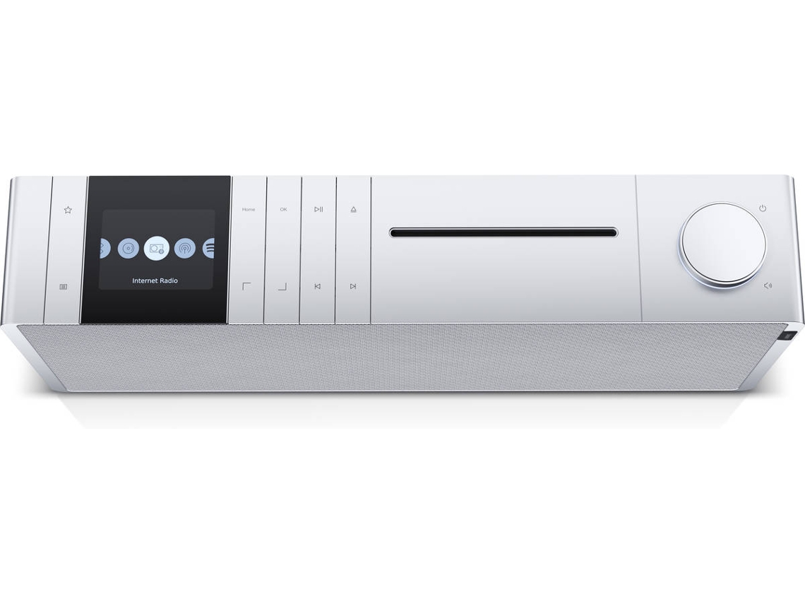 Aparelhagem Hi-Fi LOEWE S.3 (Cinza - 60 W - Bluetooth e NFC) | Worten.pt