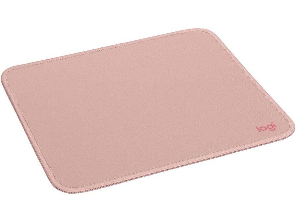 Tapete de Rato LOGITECH Studio (Base Antiderrapante - Rosa) | Worten.pt