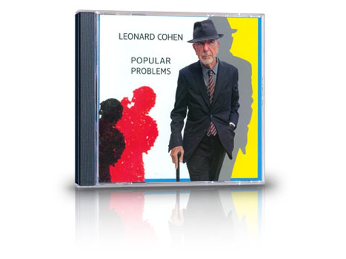 CD Leonard Cohen - Popular Problems | Worten.pt