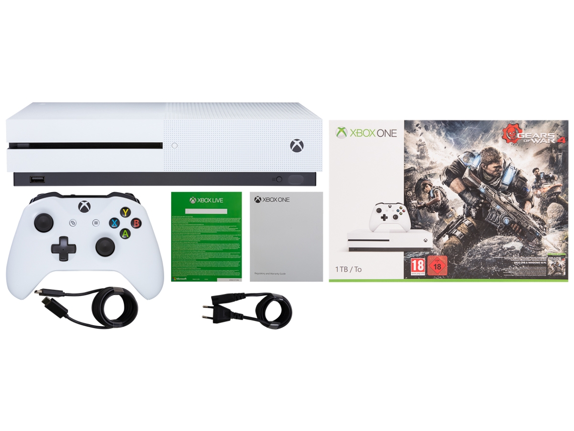 Consola Xbox One S GOW (1 TB) | Worten.pt