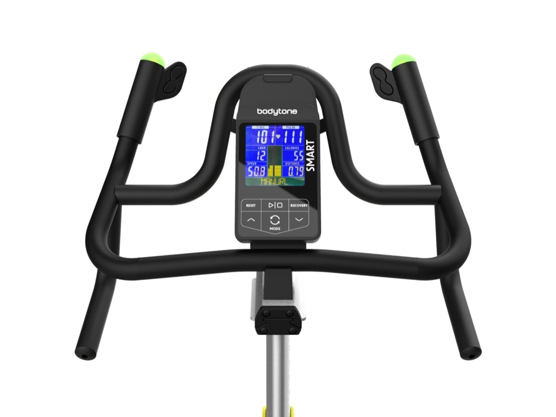 Bicicleta Estática BODYTONE Active Bike 400 Smart Cinza (Volante de ...