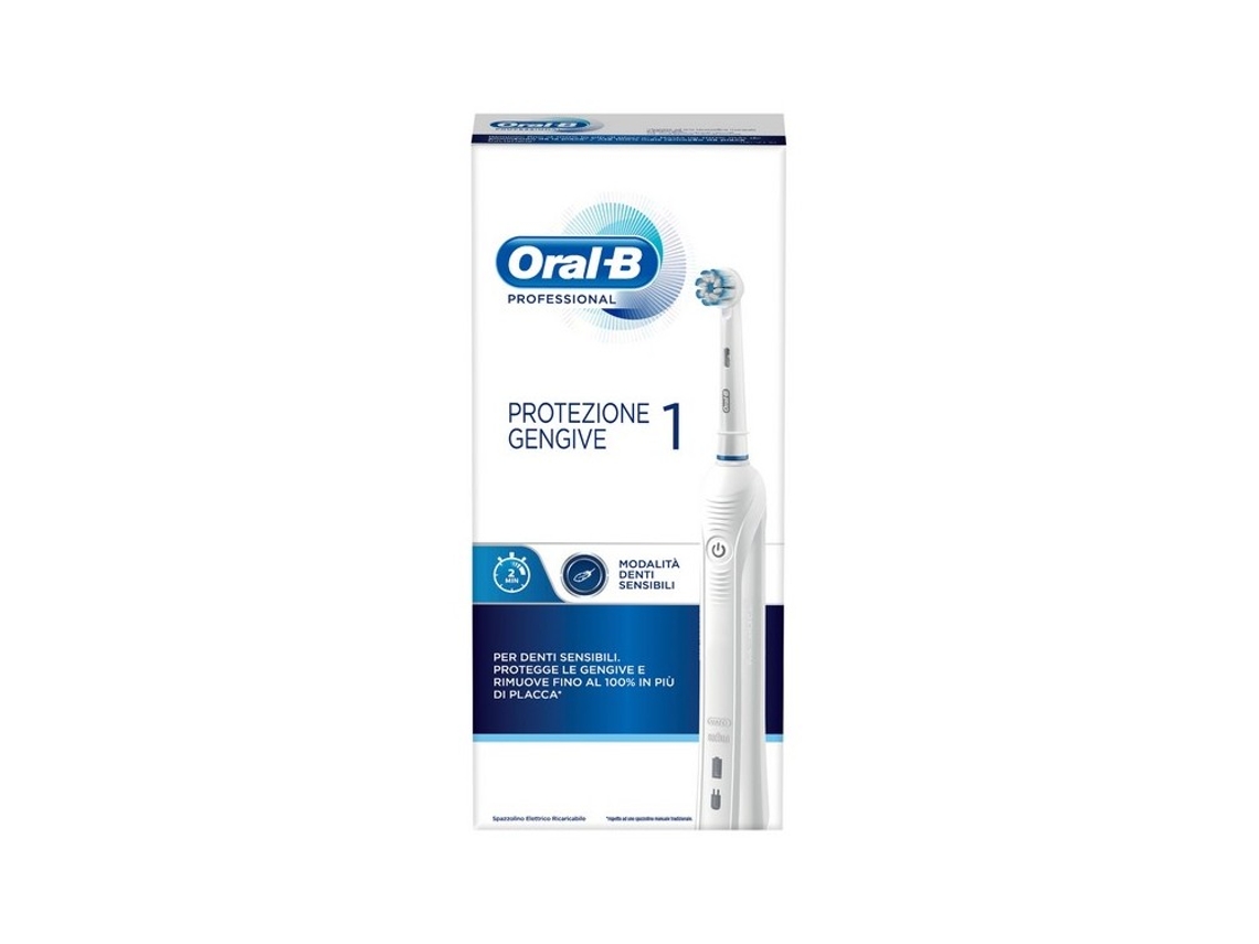 Oral-B Escova Eléctrica Pro1 Cuidado Gengivas' | Worten.pt