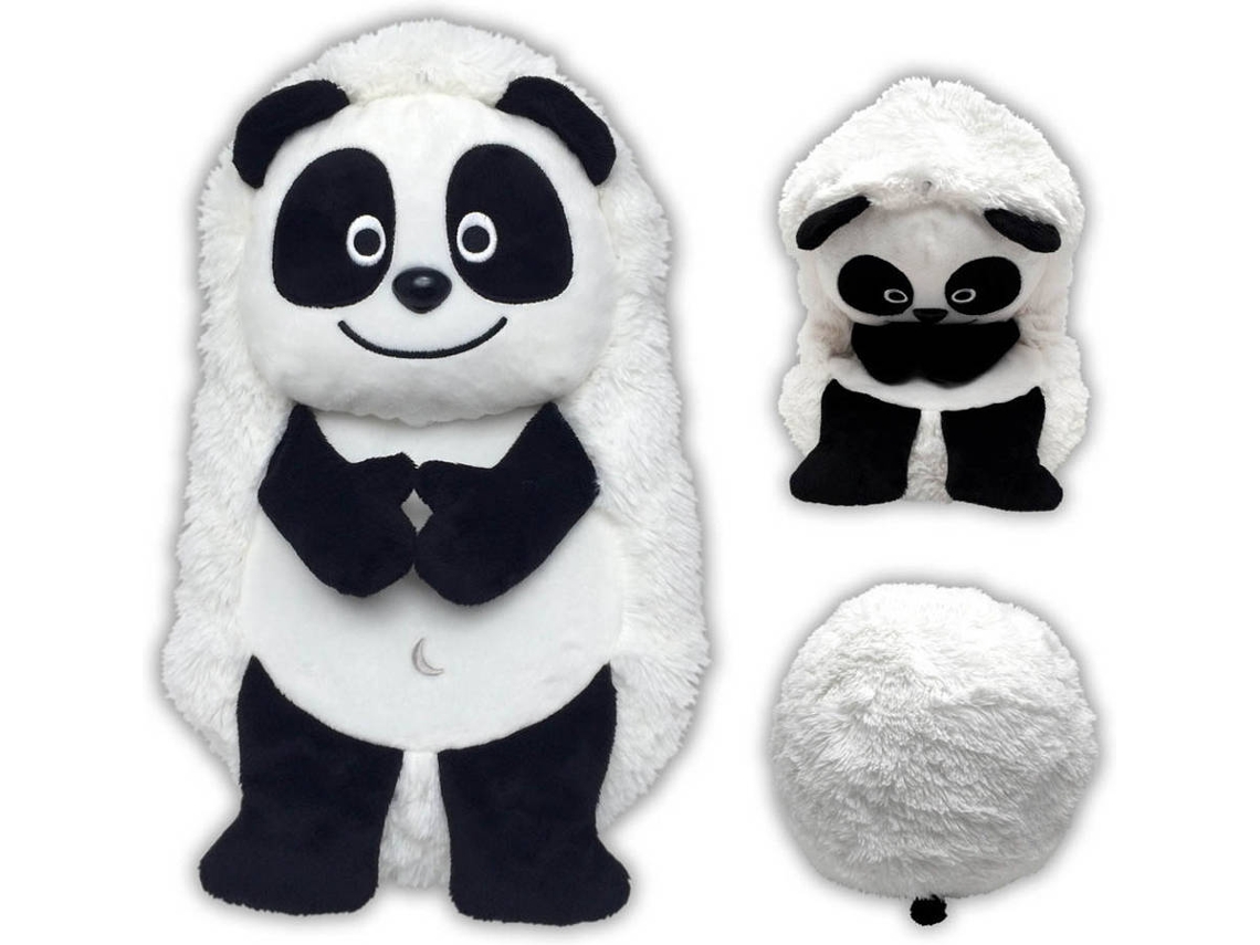 Peluche CONCENTRA Panda Escondido | Worten.pt