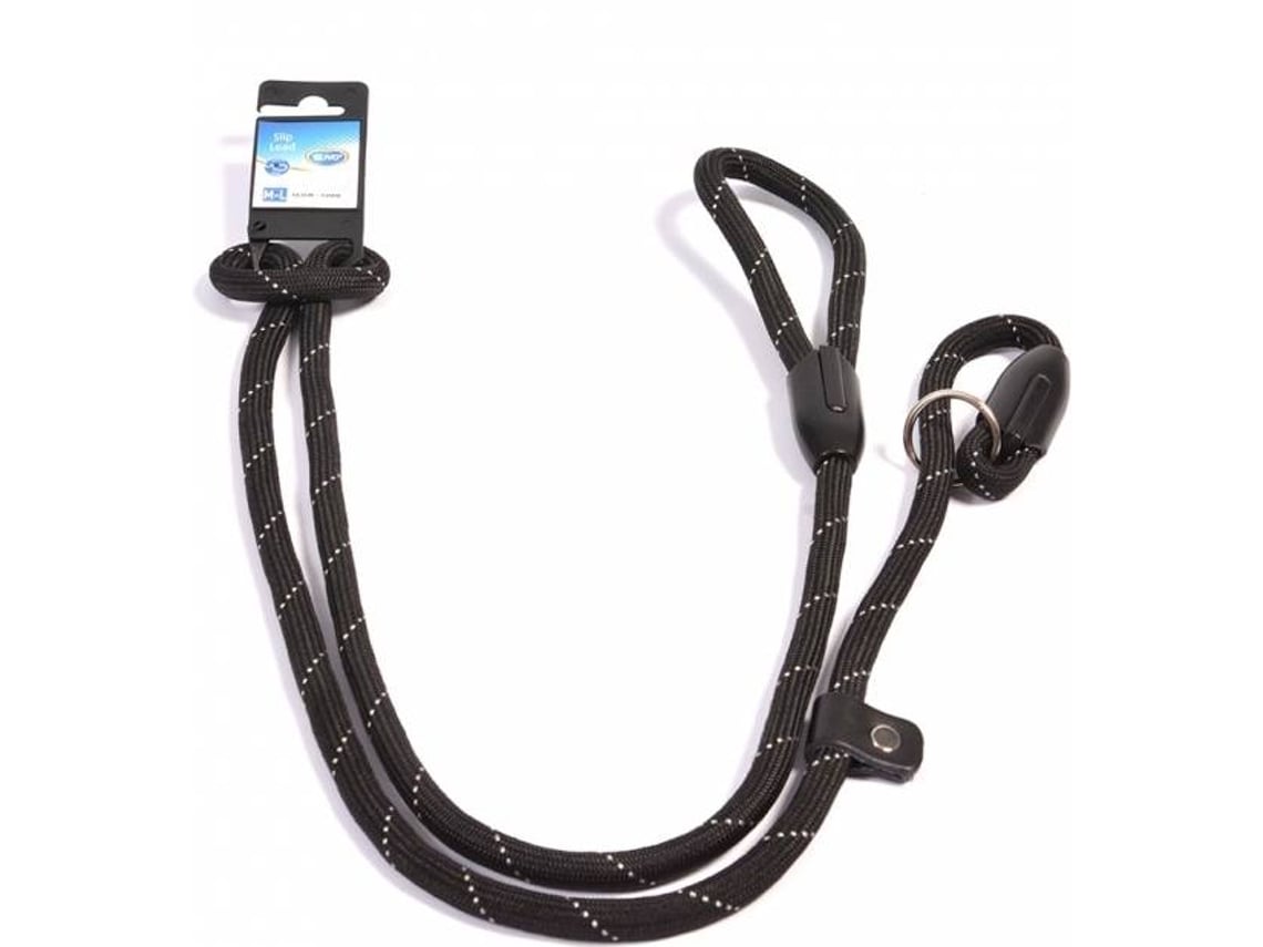 Trela Estranguladora para Cão 183Cm/12Mm Preto | Worten.pt