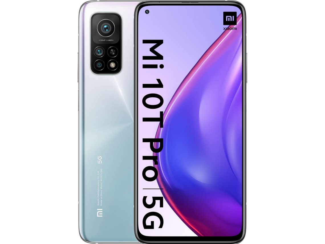 Smartphone XIAOMI Mi 10T Pro 5G (6.67'' - 8 GB - 256 GB - Azul) | Worten.pt