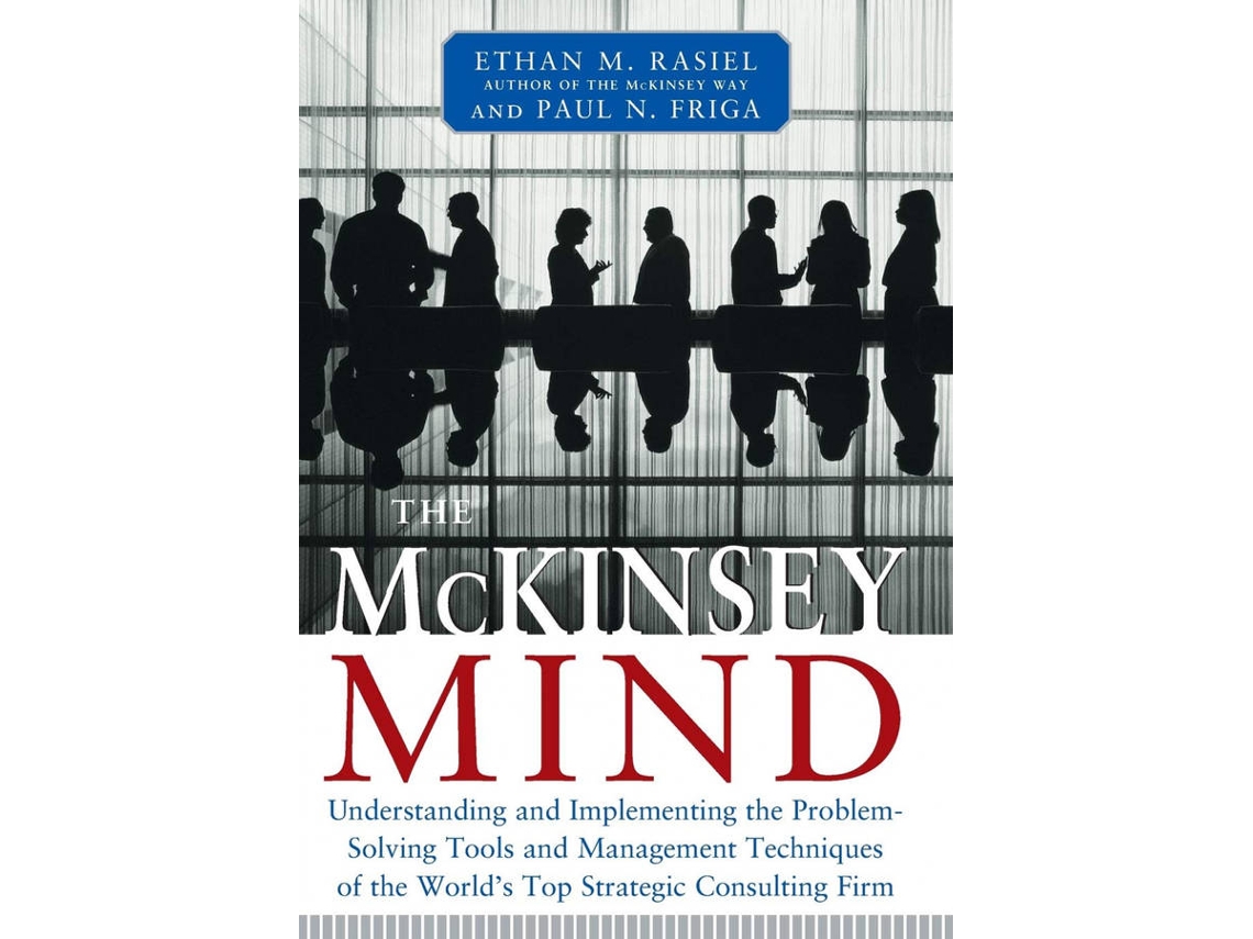 Livro The Mckinsey Mind - Understanding And Implementing The Problem ...