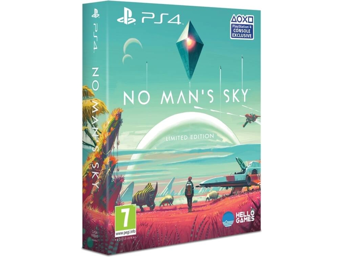 Jogo PS4 No Man's Sky (Special Edition) | Worten.pt
