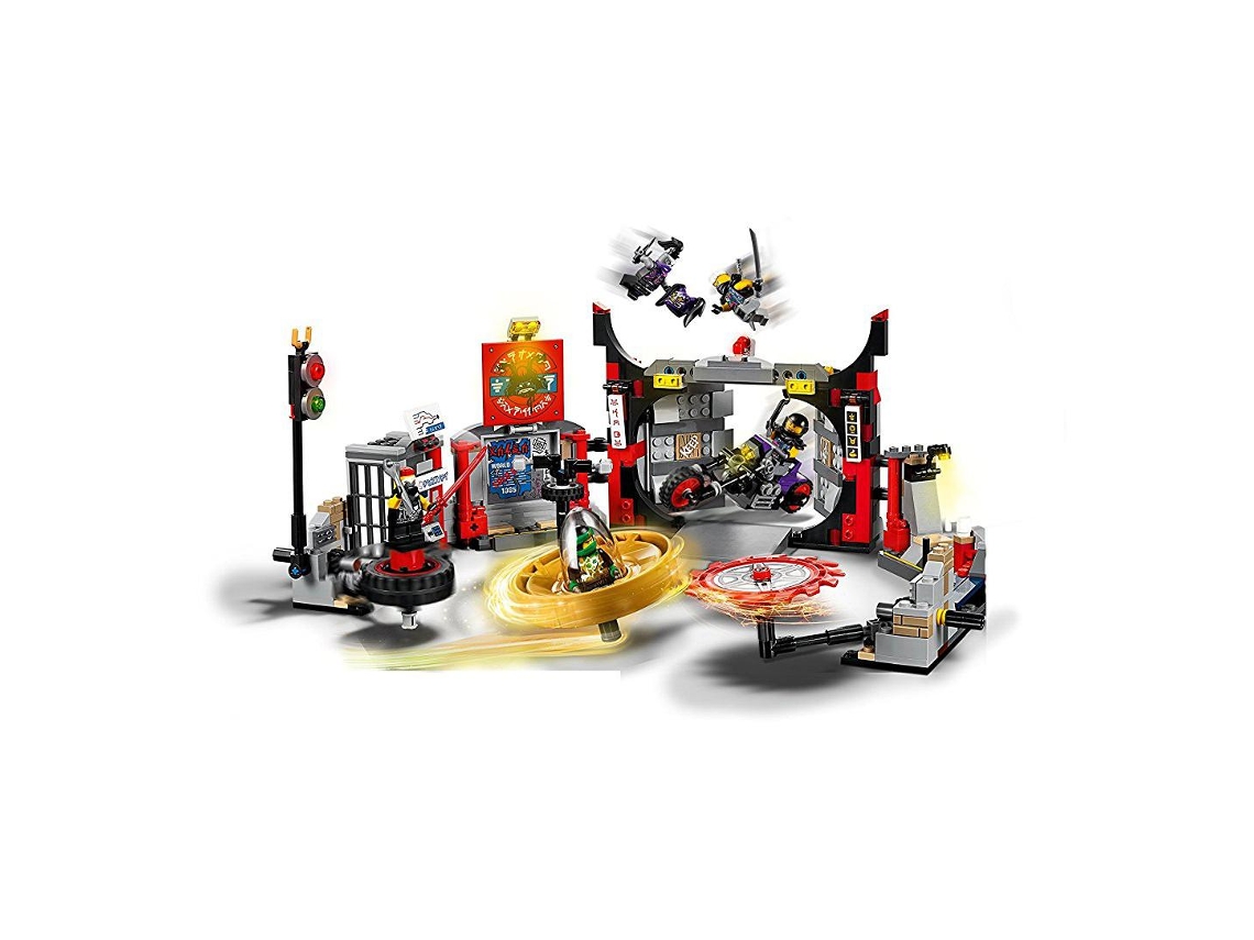 Lego Ninjago 70640 Quartel-General Dos Filhos de Garmadon | Worten.pt