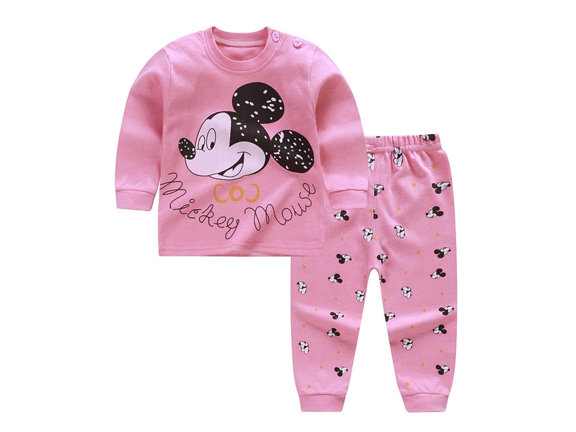 Pijama SLOWMOOSE Crianças Meninos Meninas Desenho Animado Manga ...