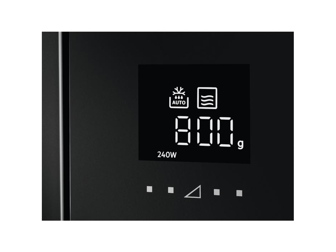 Aeg Mbb1756Seb Embutido Apenas Micro-Ondas 17 L 800 W Preto | Worten.pt