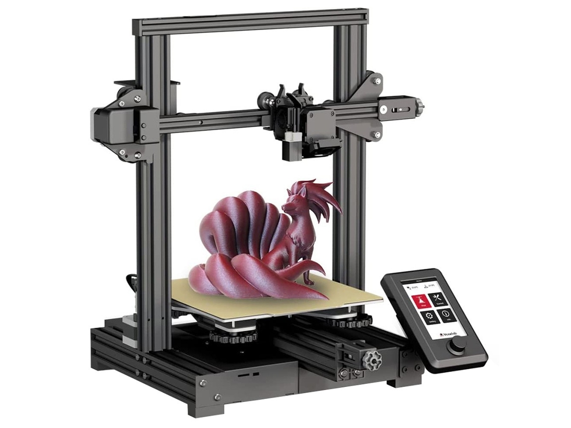 Impressora 3D Voxelab Aquila S3 Auto Nivelamento Dual-Gear Direct Drive ...