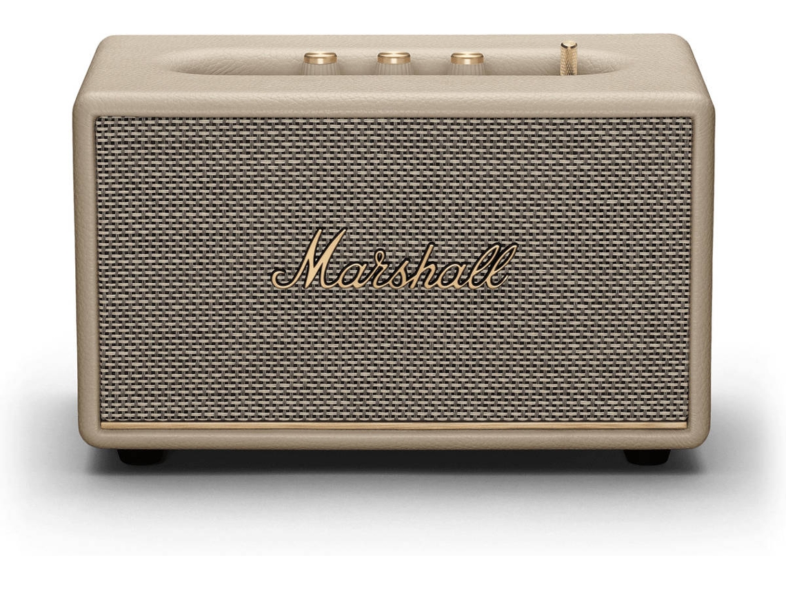 Coluna Bluetooth MARSHALL Woburn III (Creme) | Worten.pt