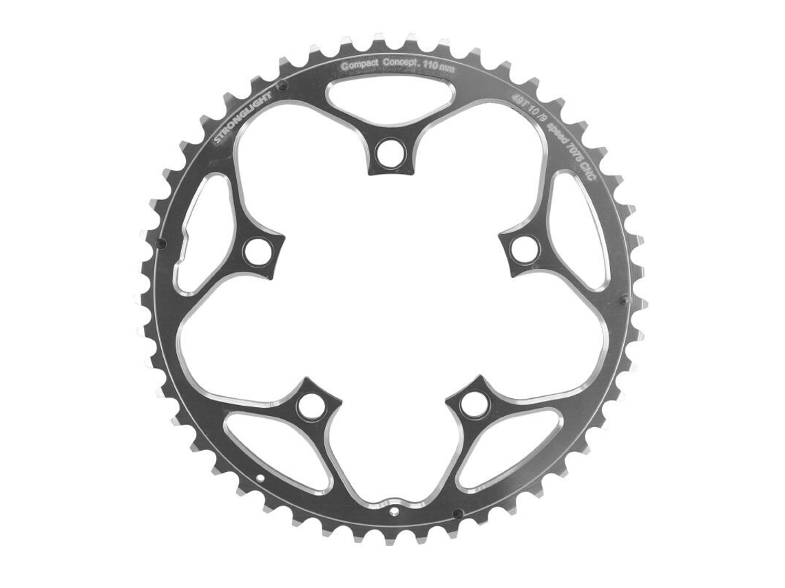 Placa de estrada de 5 raios STRONGLIGHT 7075 Type Shimano | Worten.pt Placa de estrada de 5 raios STRONGLIGHT 7075 Type Shimano | Worten.pt