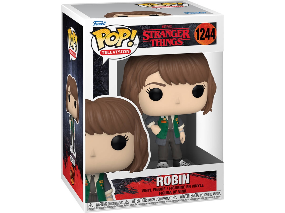 Figura FUNKO Pop TV: Stranger Things S4 - Robin | Worten.pt