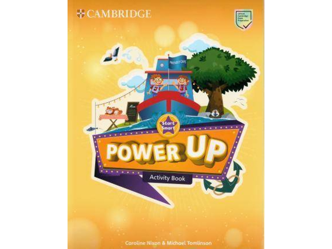 Livro Power Up Start Smart Activity Book de Caroline Nixon, Michael ...