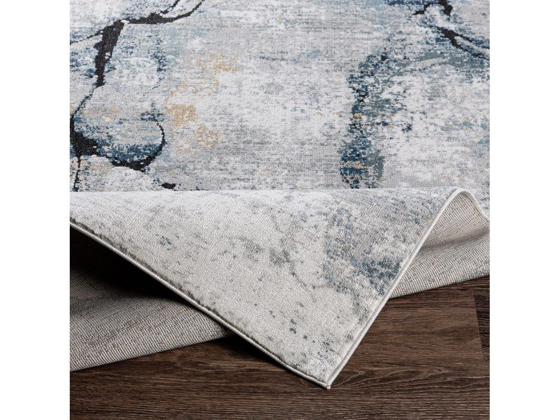 Tapete Abstracto Moderno SURYA Lyna (120 x 170 cm - Polipropileno ...