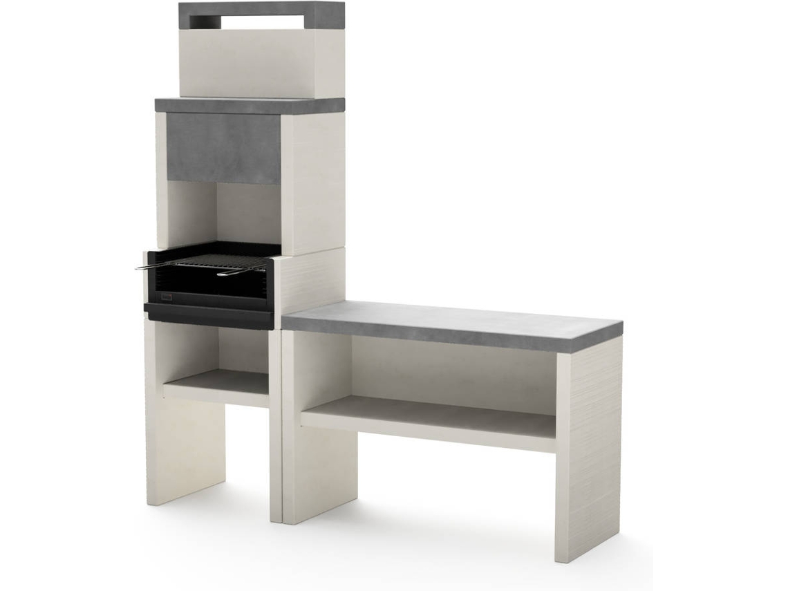 Conjunto de Churrasqueira e modulo de bancada TUOZI Venit Flex ... Conjunto de Churrasqueira e modulo de bancada TUOZI Venit Flex ...