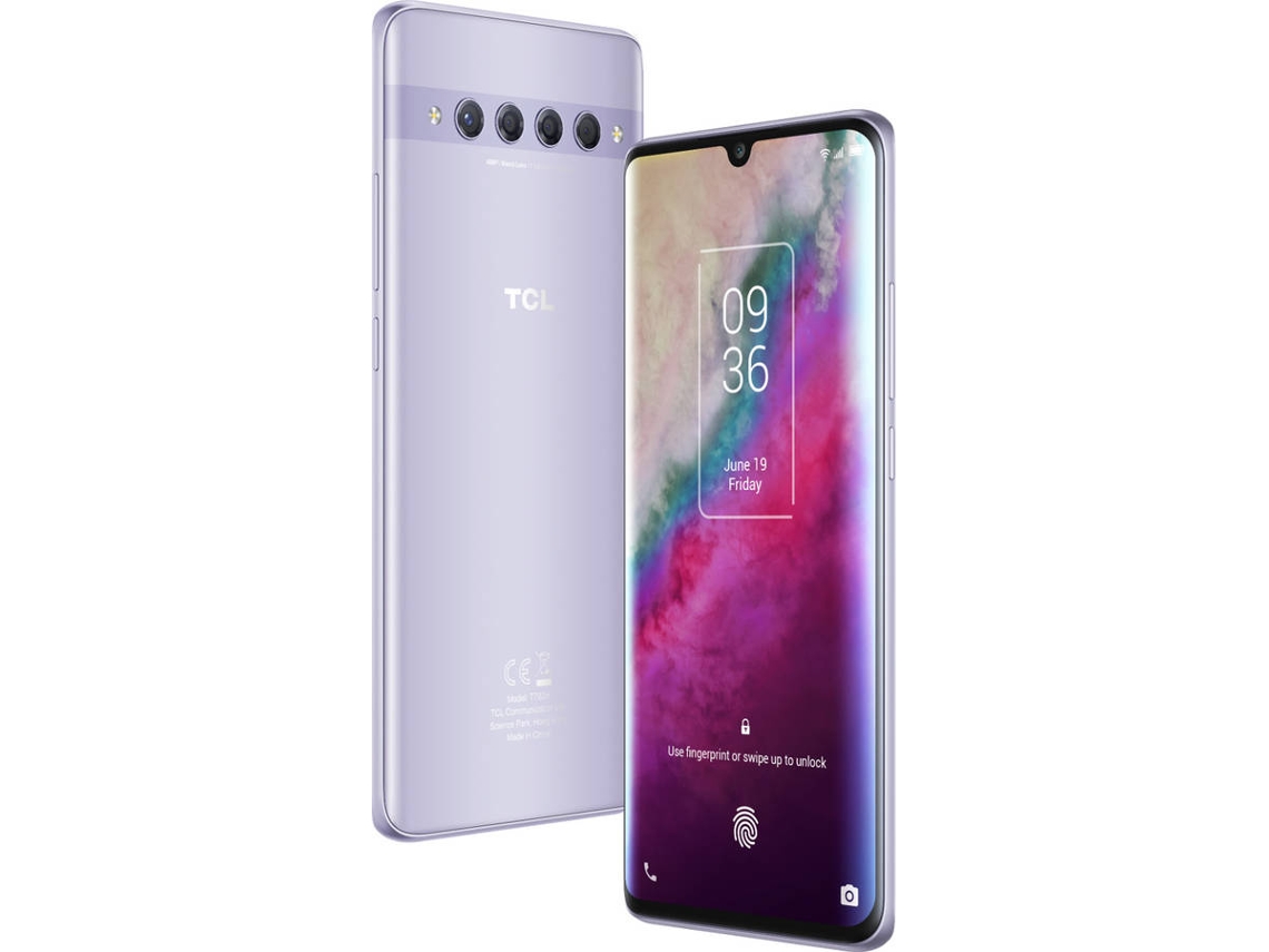 Smartphone TCL 10 Plus (6.47'' - 6 GB - 128 GB - Prateado) | Worten.pt