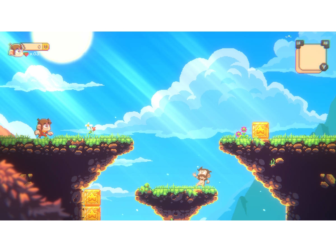 Jogo Nintendo Switch Alex Kidd In Miracle World DX | Worten.pt