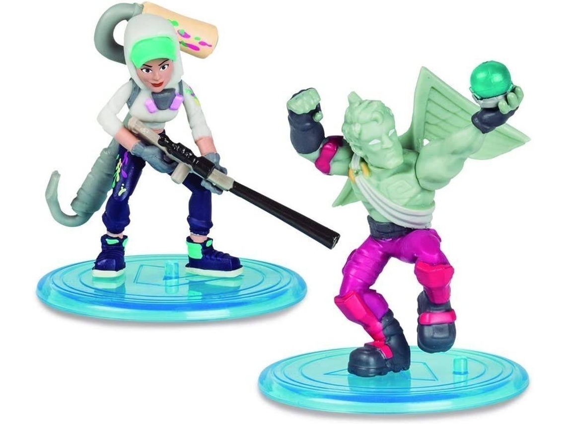 Figuras FORTNITE Pack de 2 Unidades com Acessório (7 cm) | Worten.pt